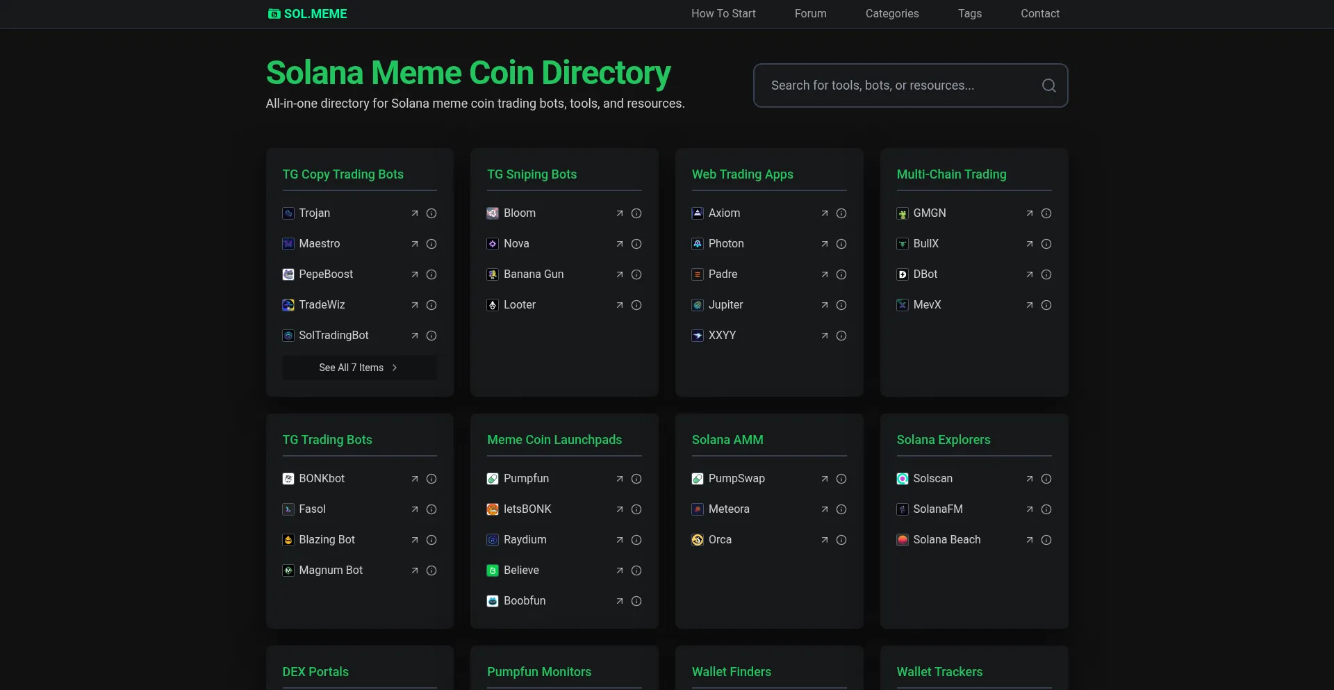 Sol.meme Review: Trading Risk and Financial Service