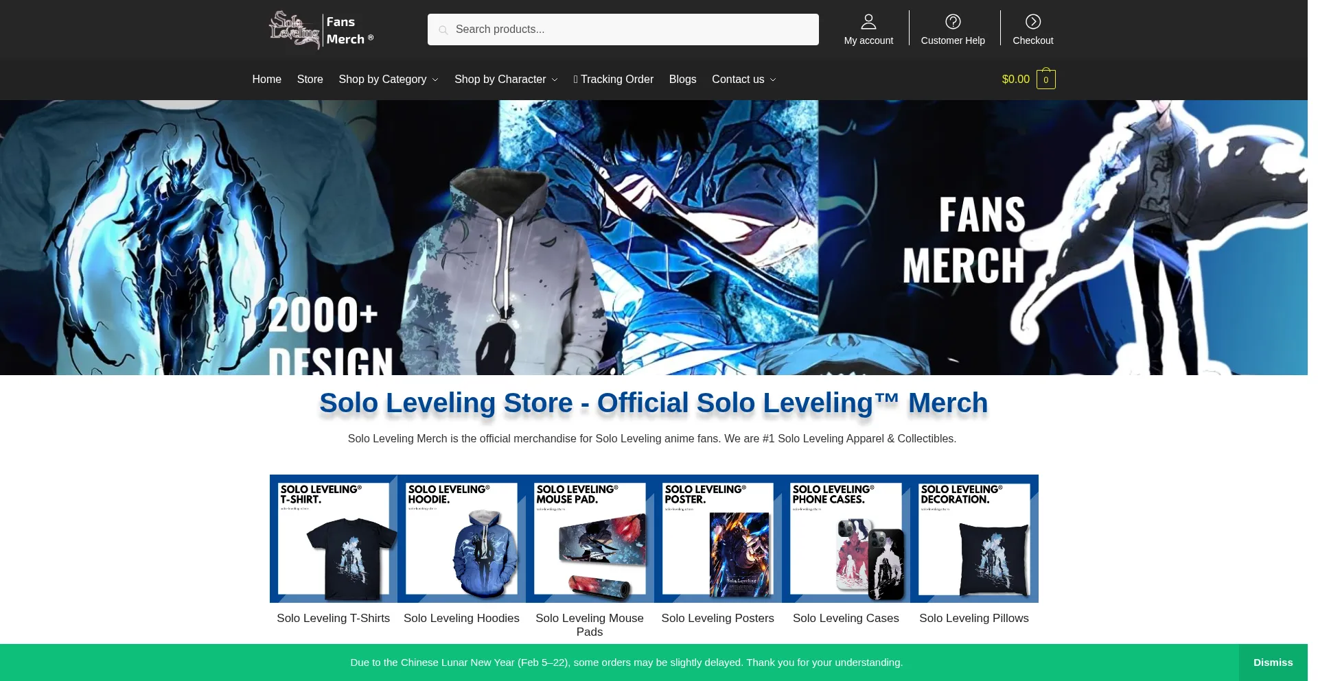 Sololevelingmerchandise.shop Reviews | Scam, Legit or Safe Check