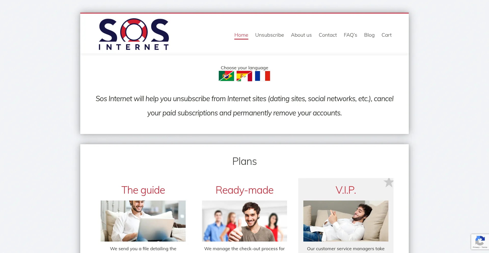 Sos-internet.com Reviews | Check if site is scam or legit