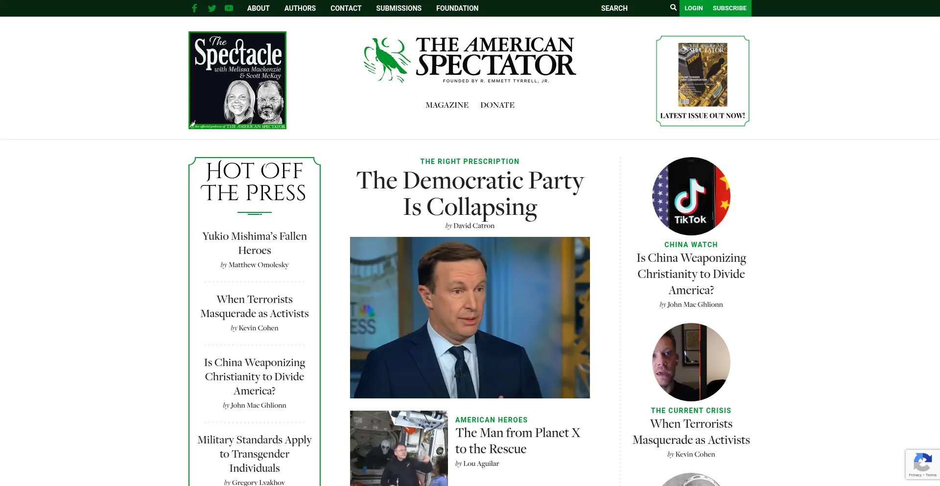 Spectator.org Reviews | Scam, Legit or Safe Check