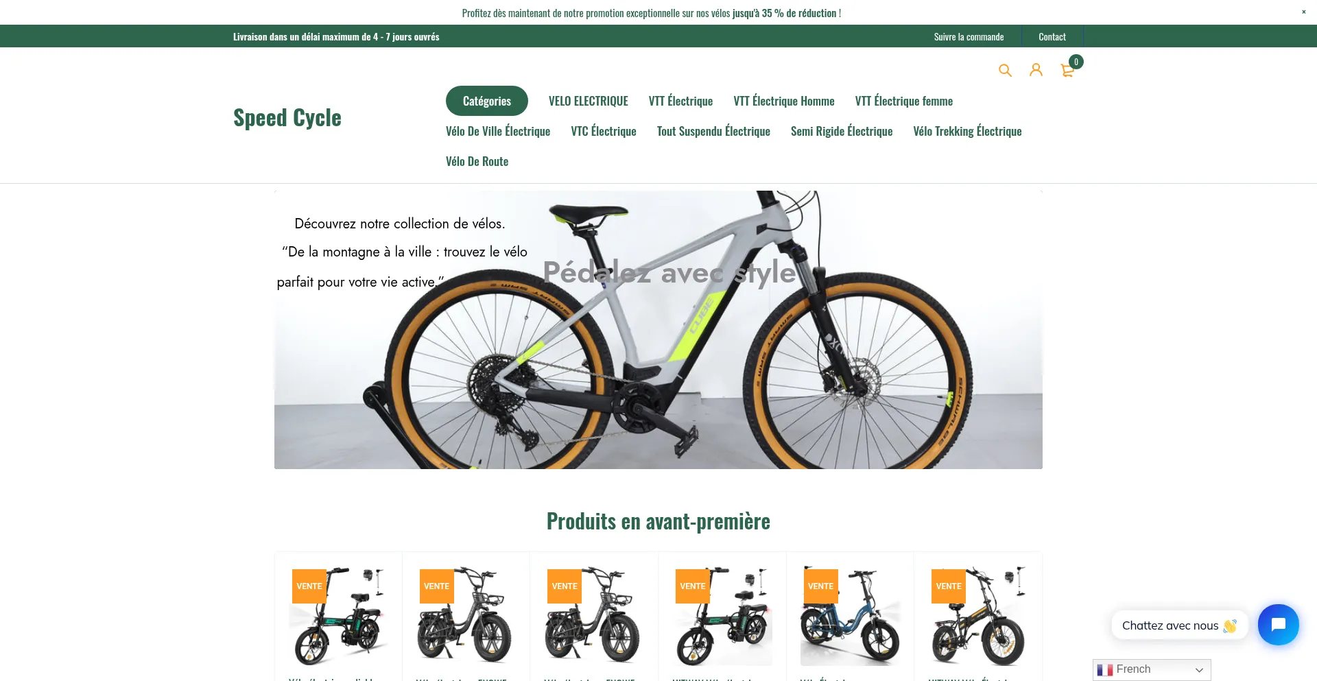 Speed-cycle.com Reviews | Check if site is scam or legit