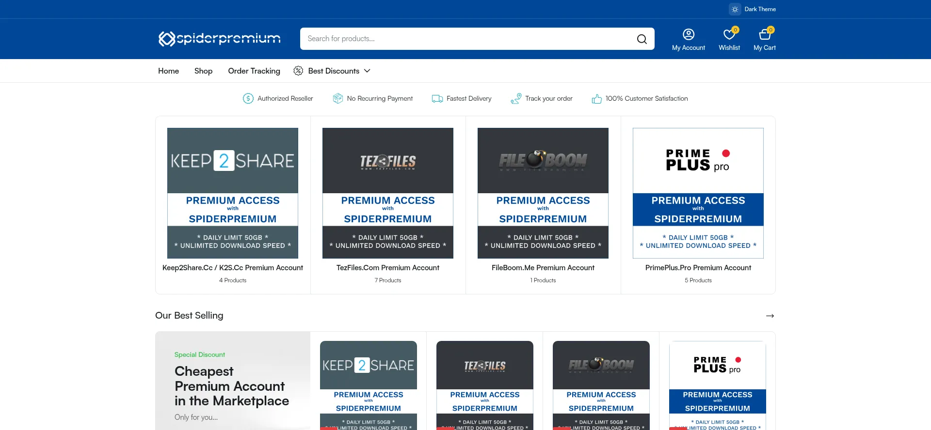 Spiderpremium.com Review: Suspicious Website. Low trust score: 38%