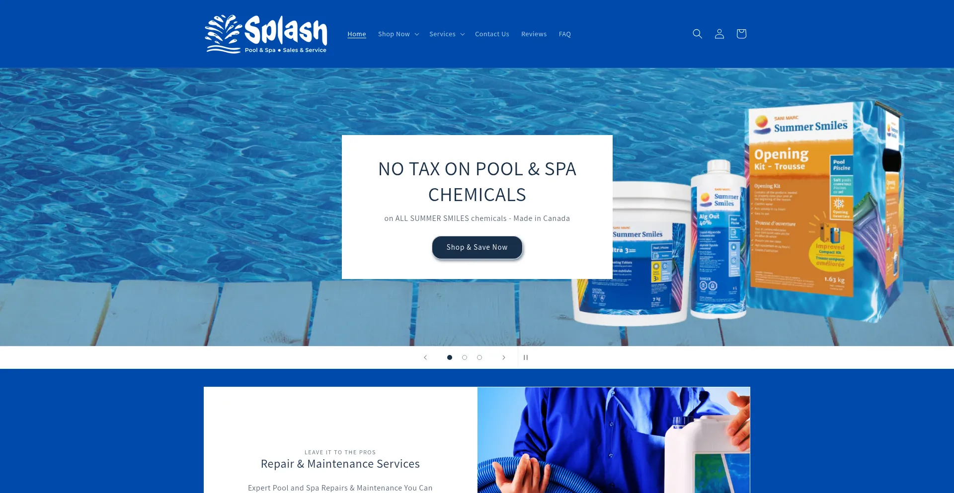 Splashpoolandspa.ca Reviews | Scam, Legit or Safe Check