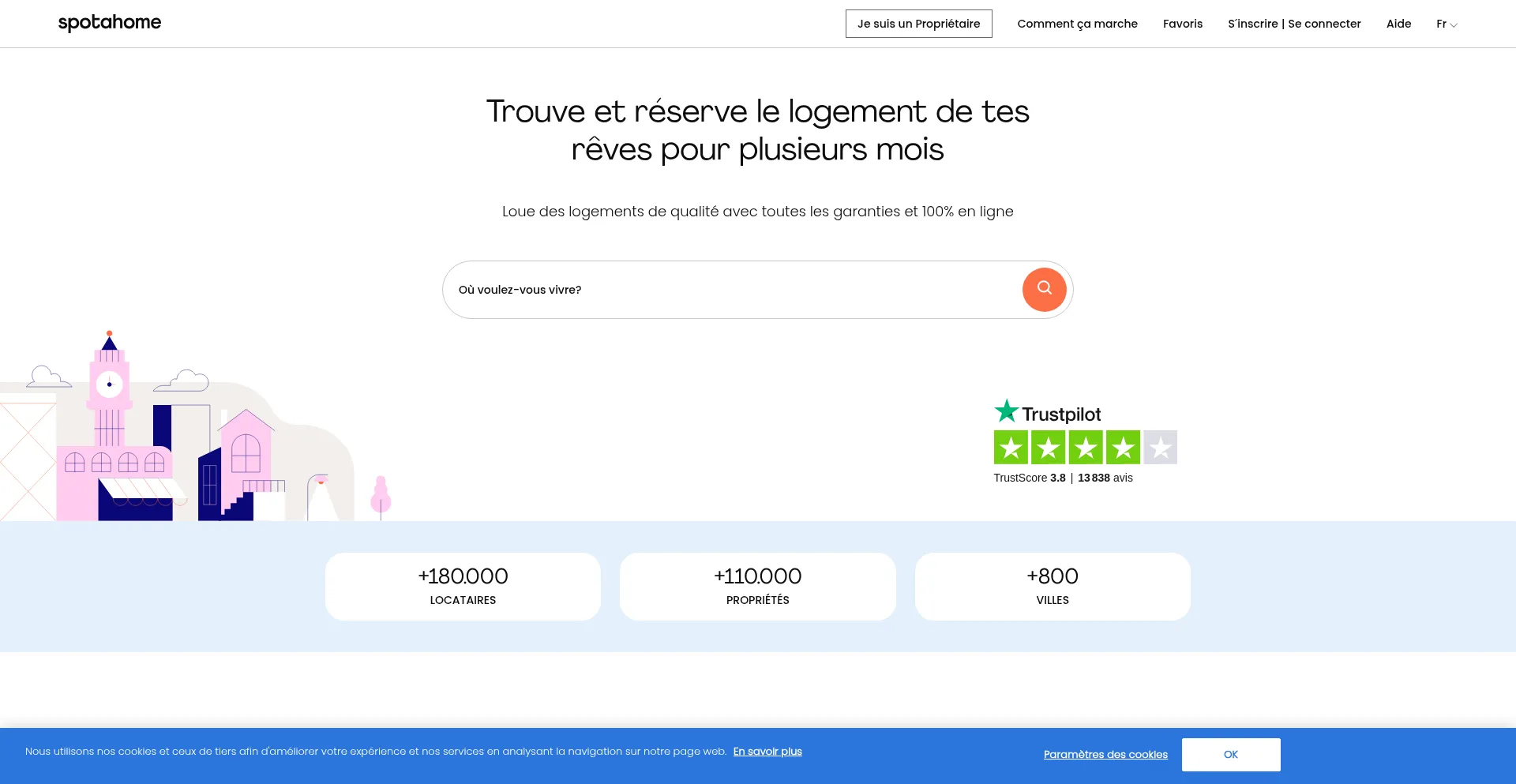 Spotahome.fr Reviews | Scam, Legit or Safe Check