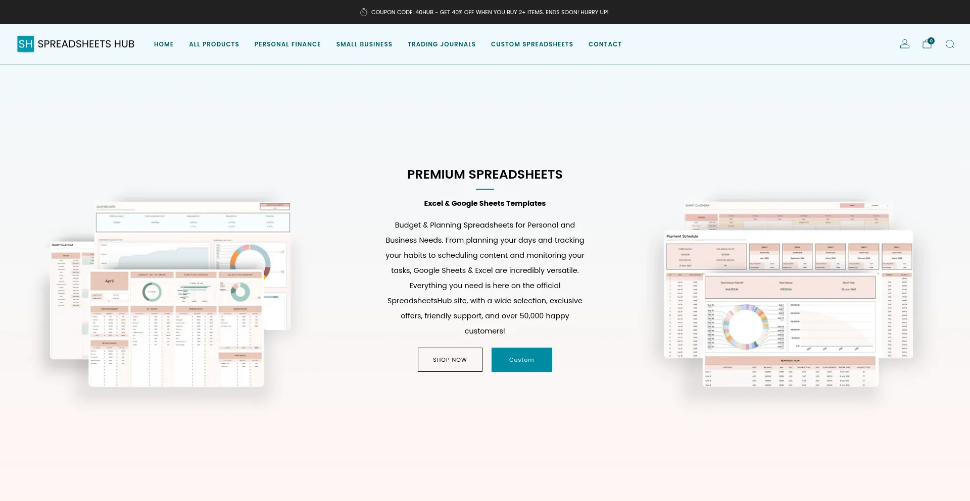 Spreadsheetshub.com Reviews | Check if site is scam or legit
