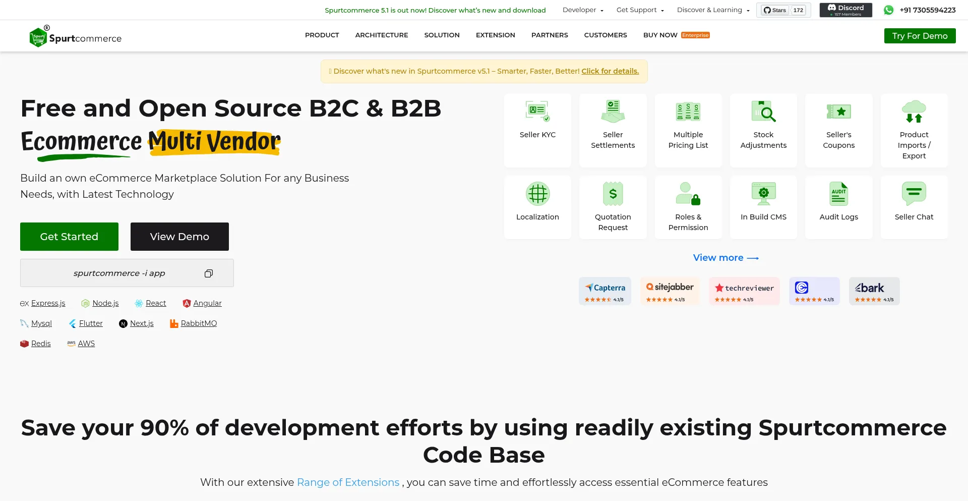 Spurtcommerce.com Reviews | Check if site is scam or legit