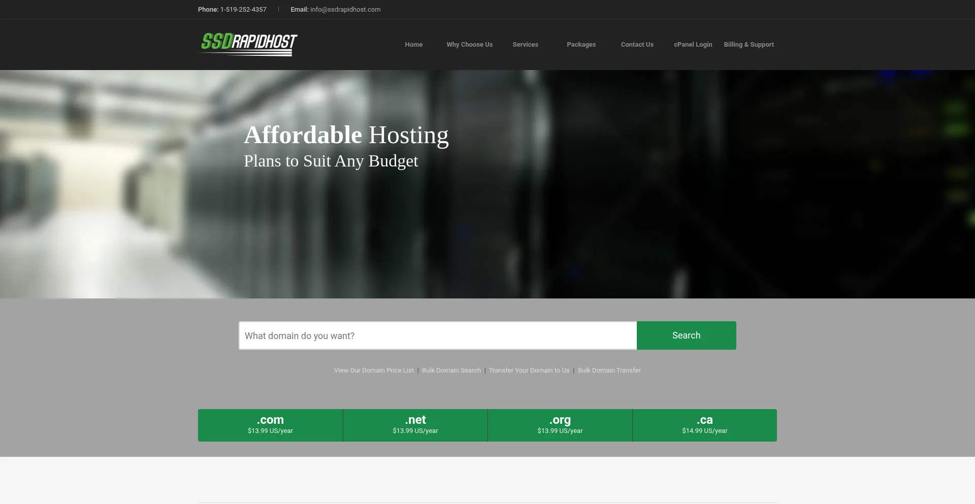 Ssdrapidhost.com Reviews | Scam, Legit or Safe Check