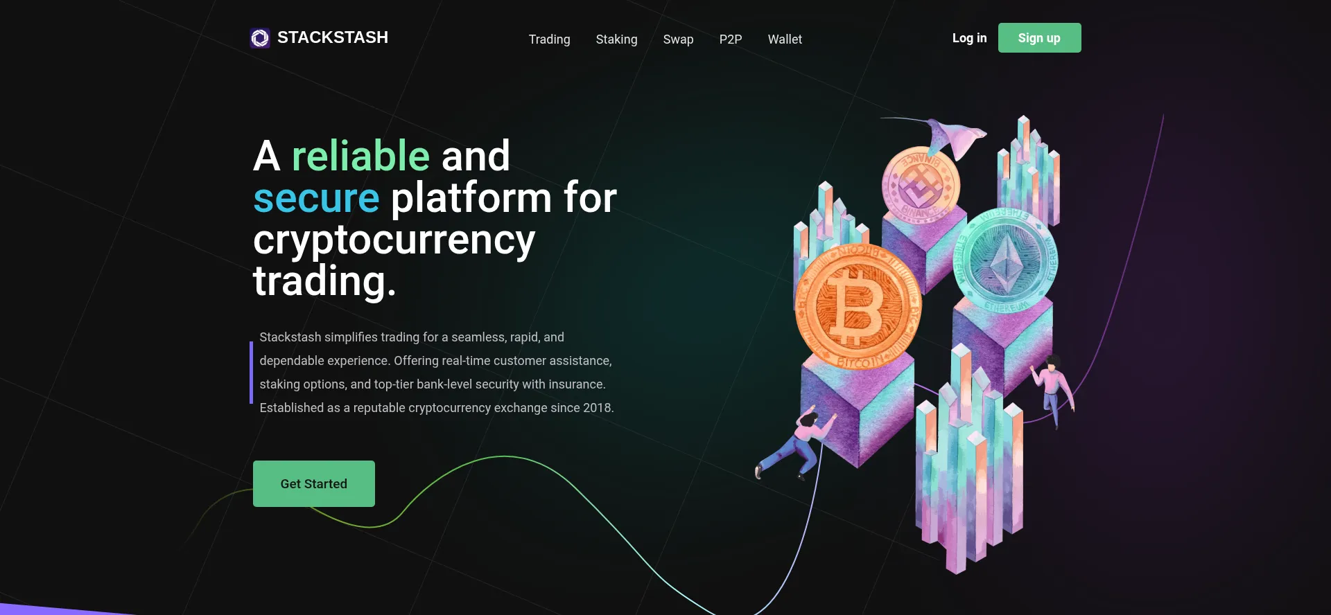 Stackstash.org Review: Safe or Scam? Dangerous trust score: 3%