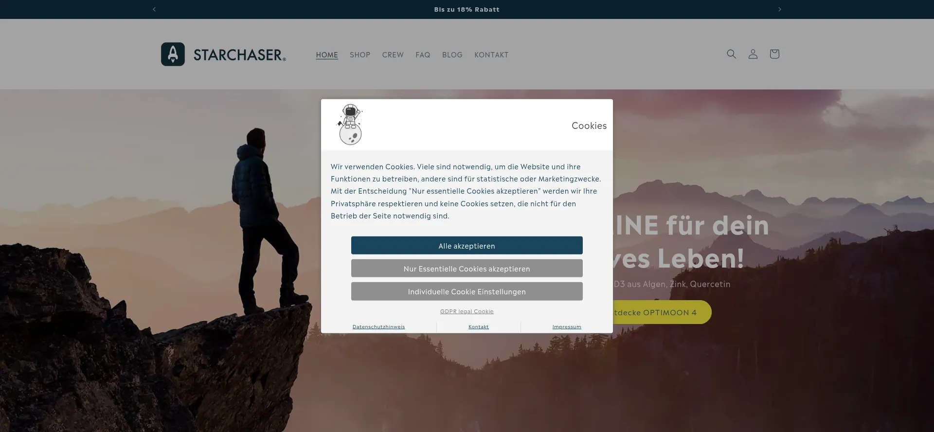 Starchaser-nutrition.de Reviews | Scam, Legit or Safe Check