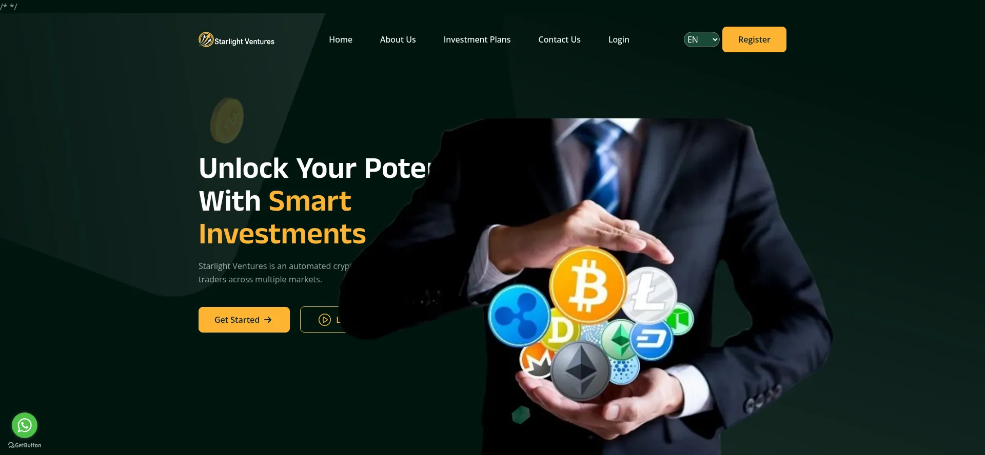 Starlightventures.org Reviews | Scam, Legit or Safe Check | Gridinsoft