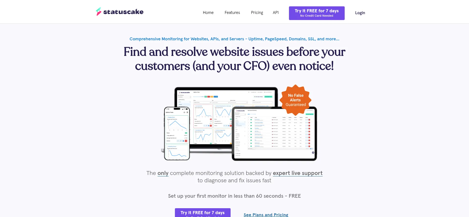 Statuscake.com Reviews | Check if site is scam or legit