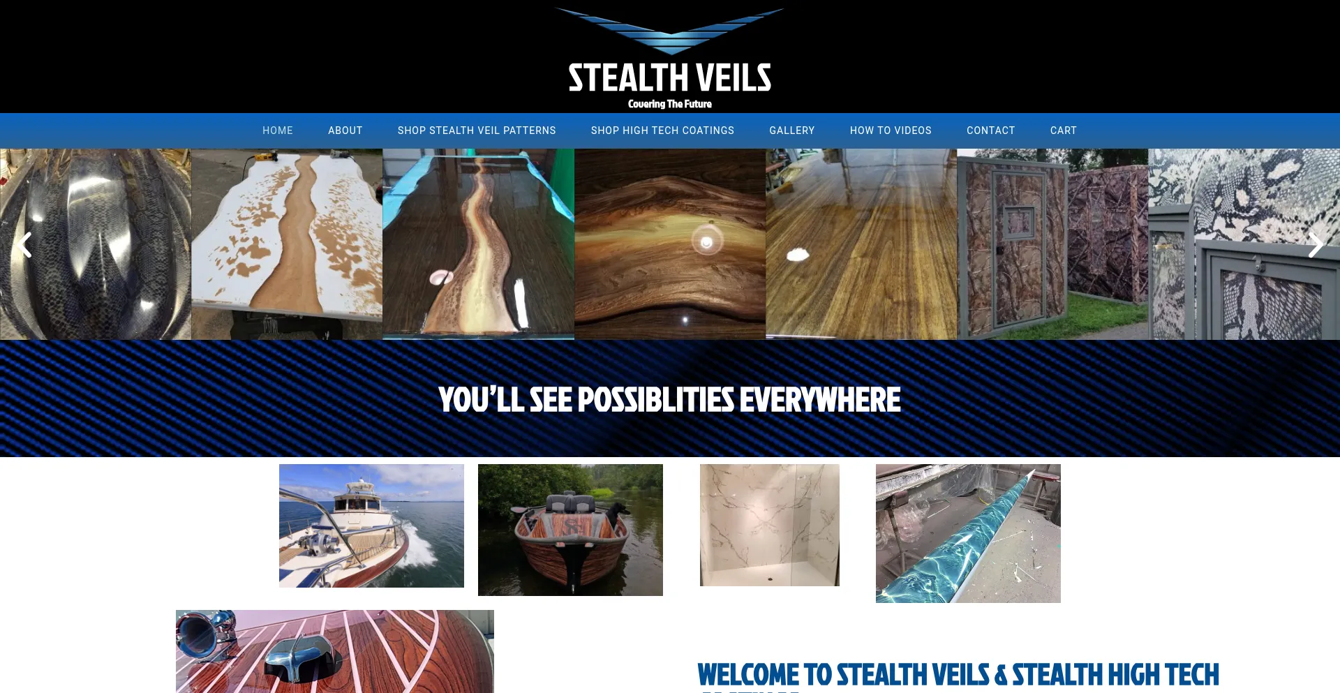 Stealthveils.com Reviews | Scam, Legit or Safe Check