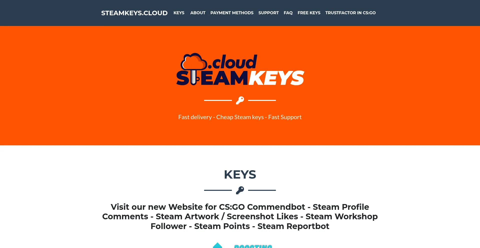 Steamkeys.cloud Reviews | Check if site is scam or legit