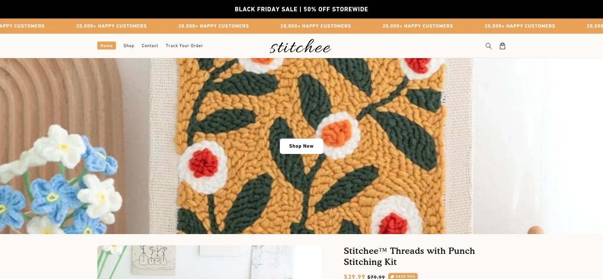 Stitchee.store Reviews: Suspicious Shop. Very Low Trust 1/100