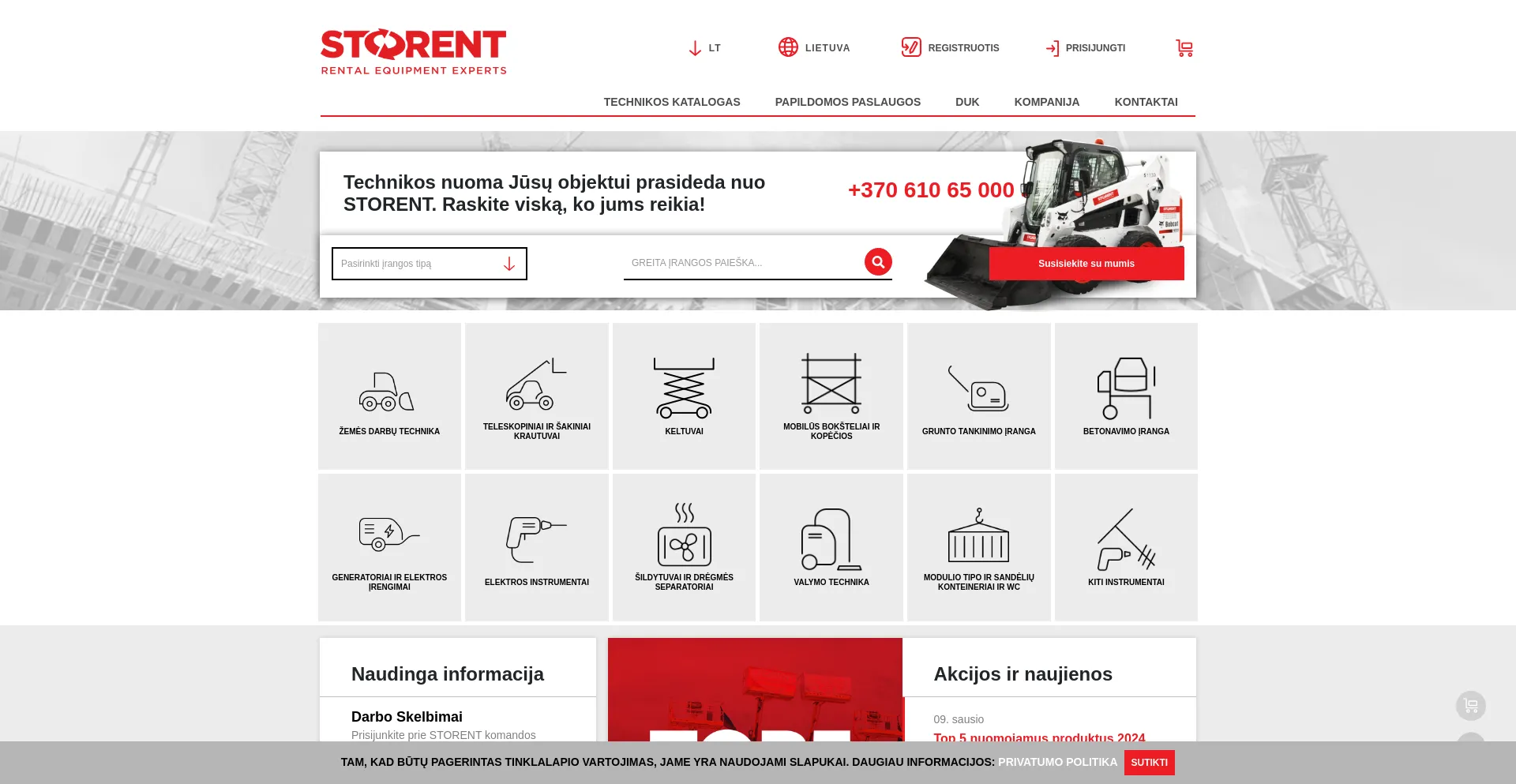 Storent.lt Reviews | Check if site is scam or legit