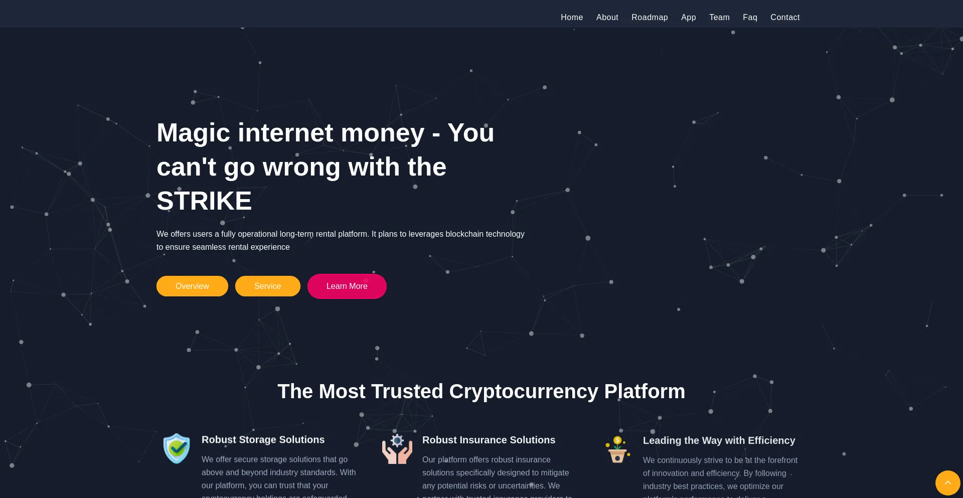 Strike1.top Review: Suspicious Website. Dangerous trust score: 1%