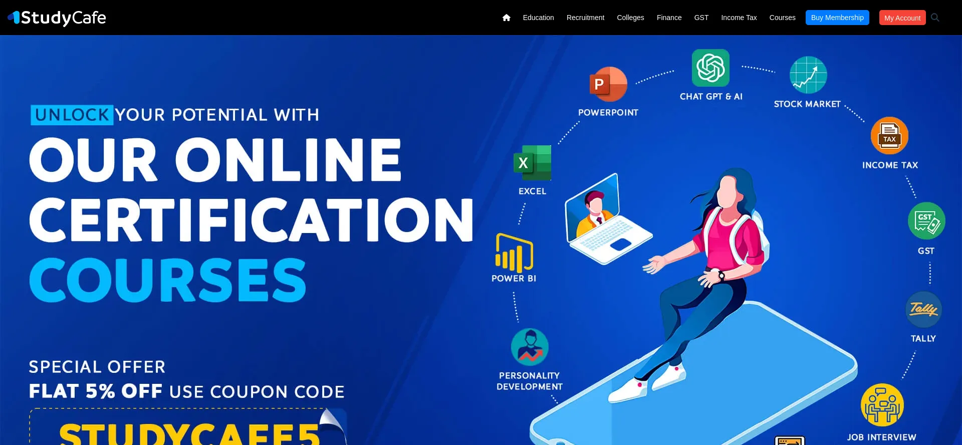 Studycafe.in Reviews | Check if site is scam or legit