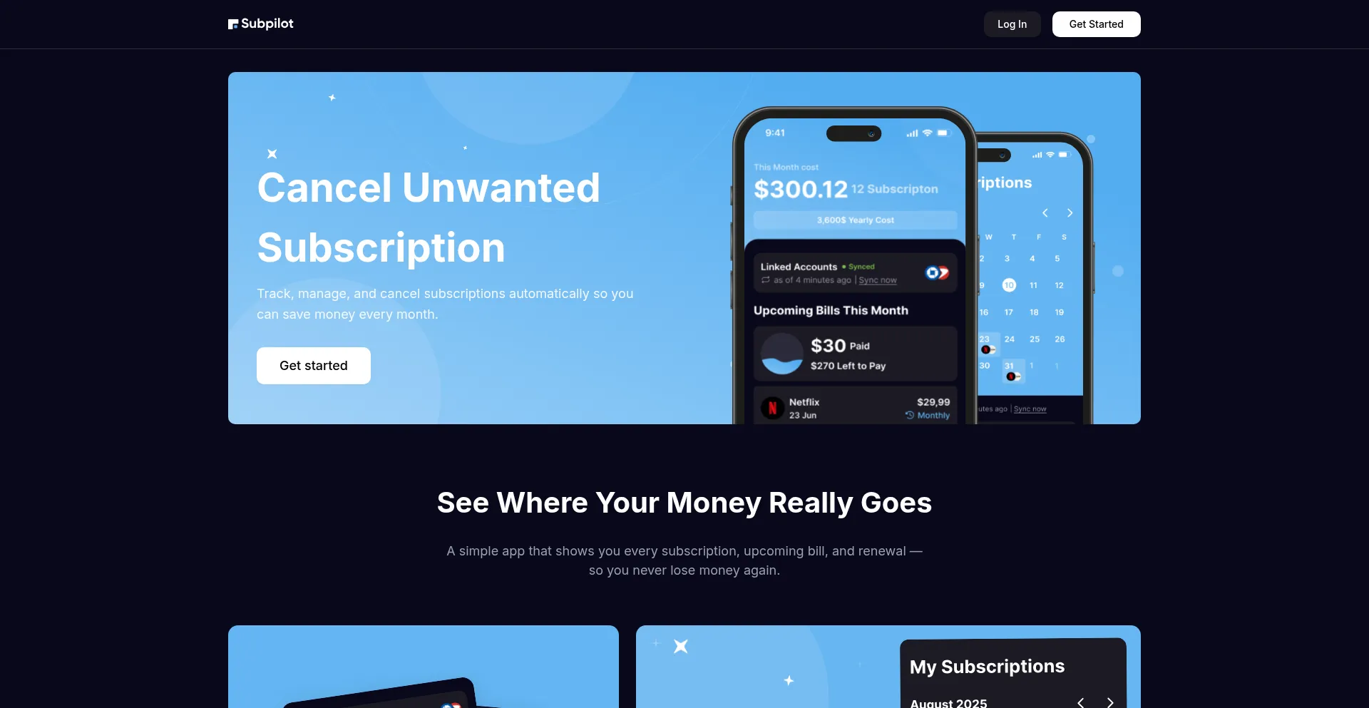 Subpilot.finelo.com Scam Check: Low Third-Party Rating