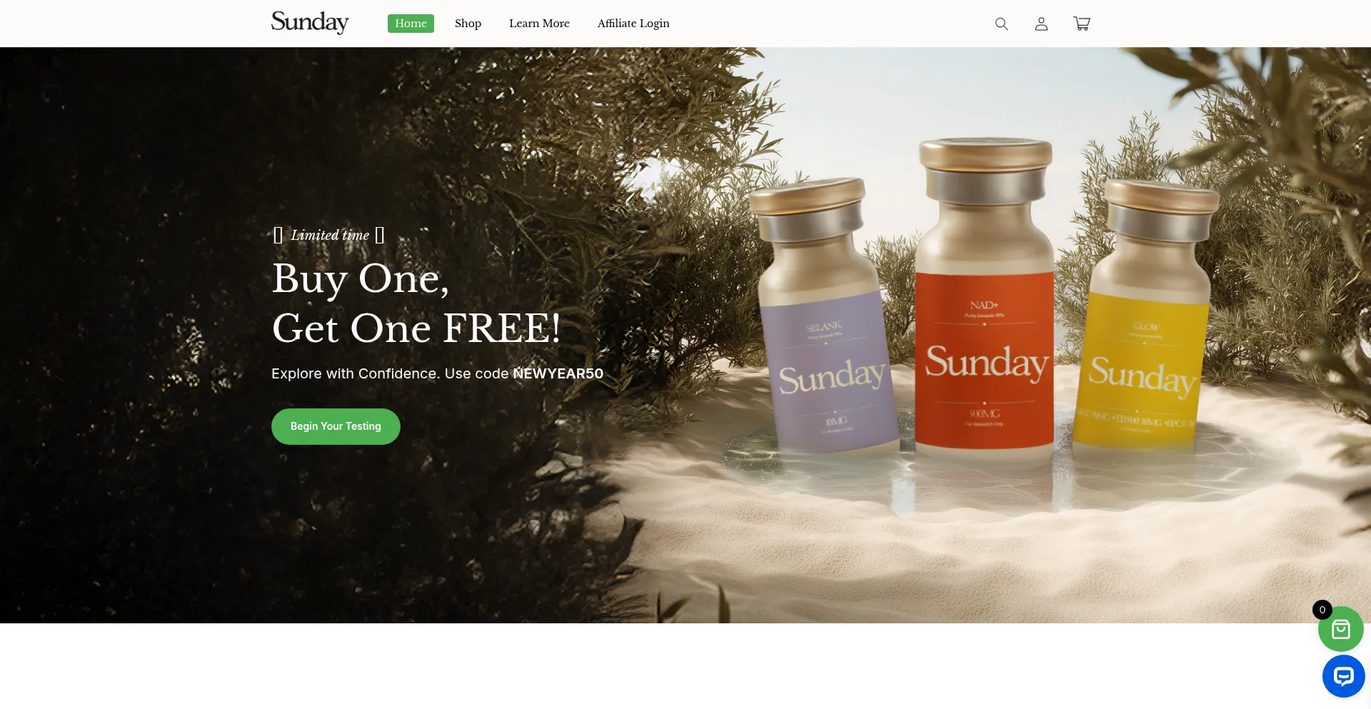 Sunday-usa.com Drugstore Review (52/100 Trust Score)