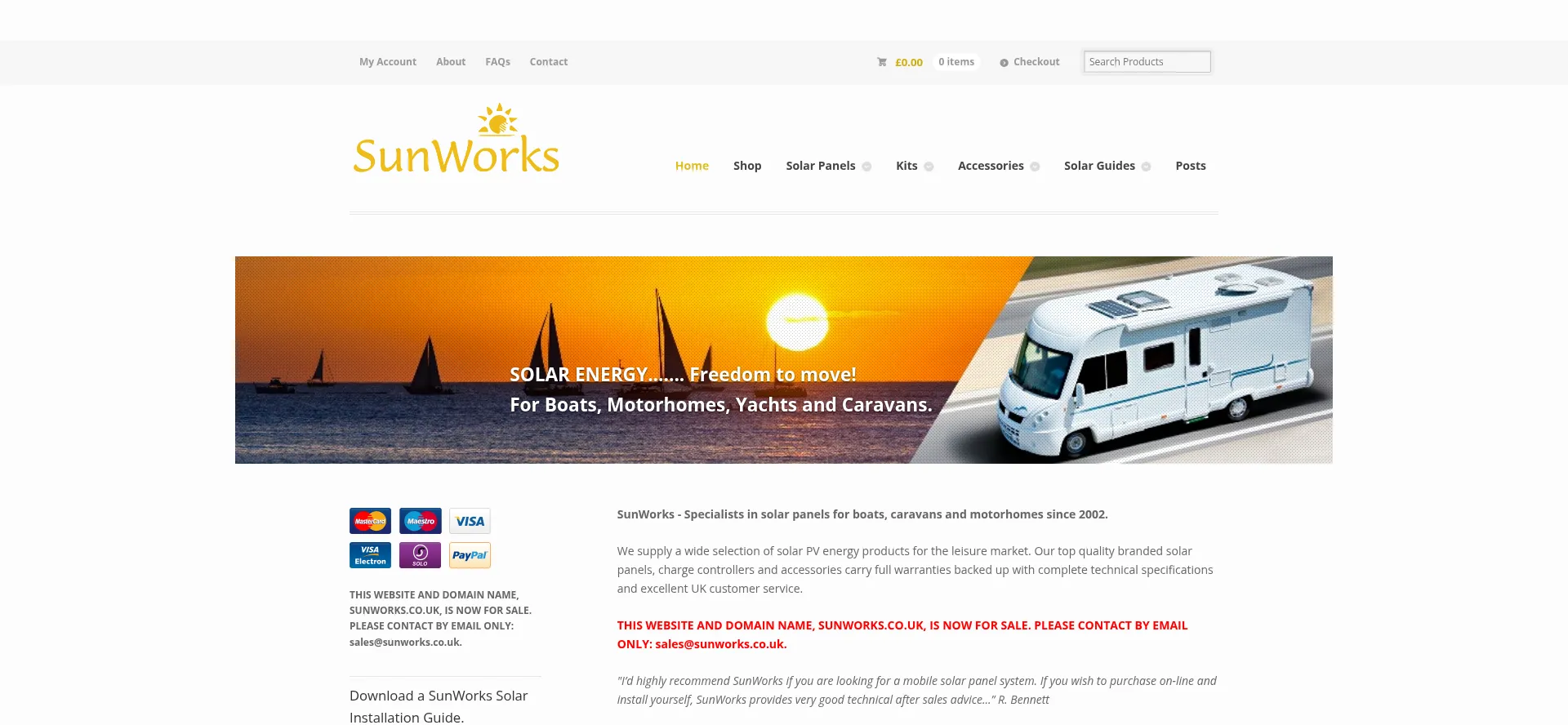 Sunworks.co.uk Reviews | Check if site is scam or legit