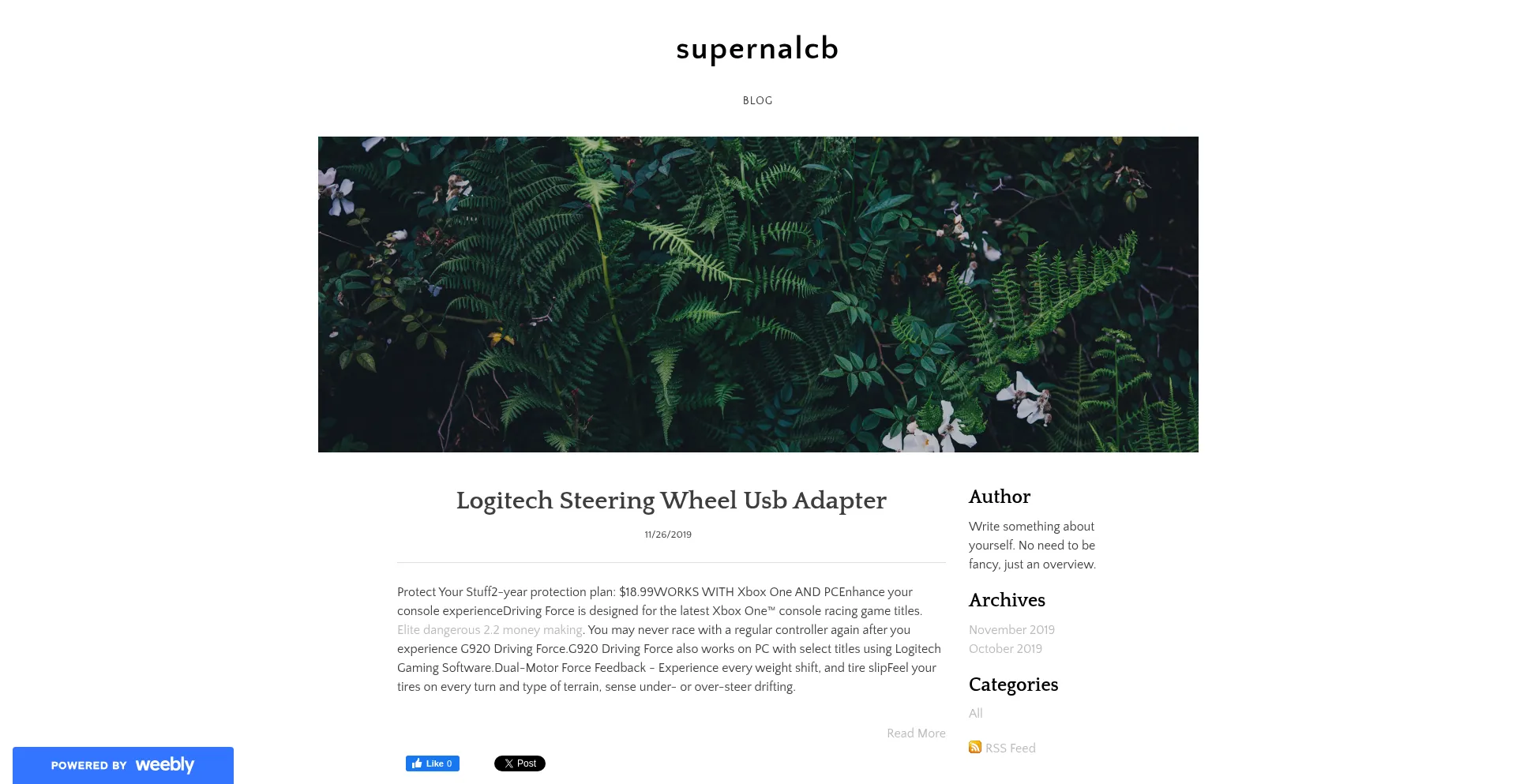 Supernalcb.weebly.com Reviews: Phishing, Legit or Safe Check