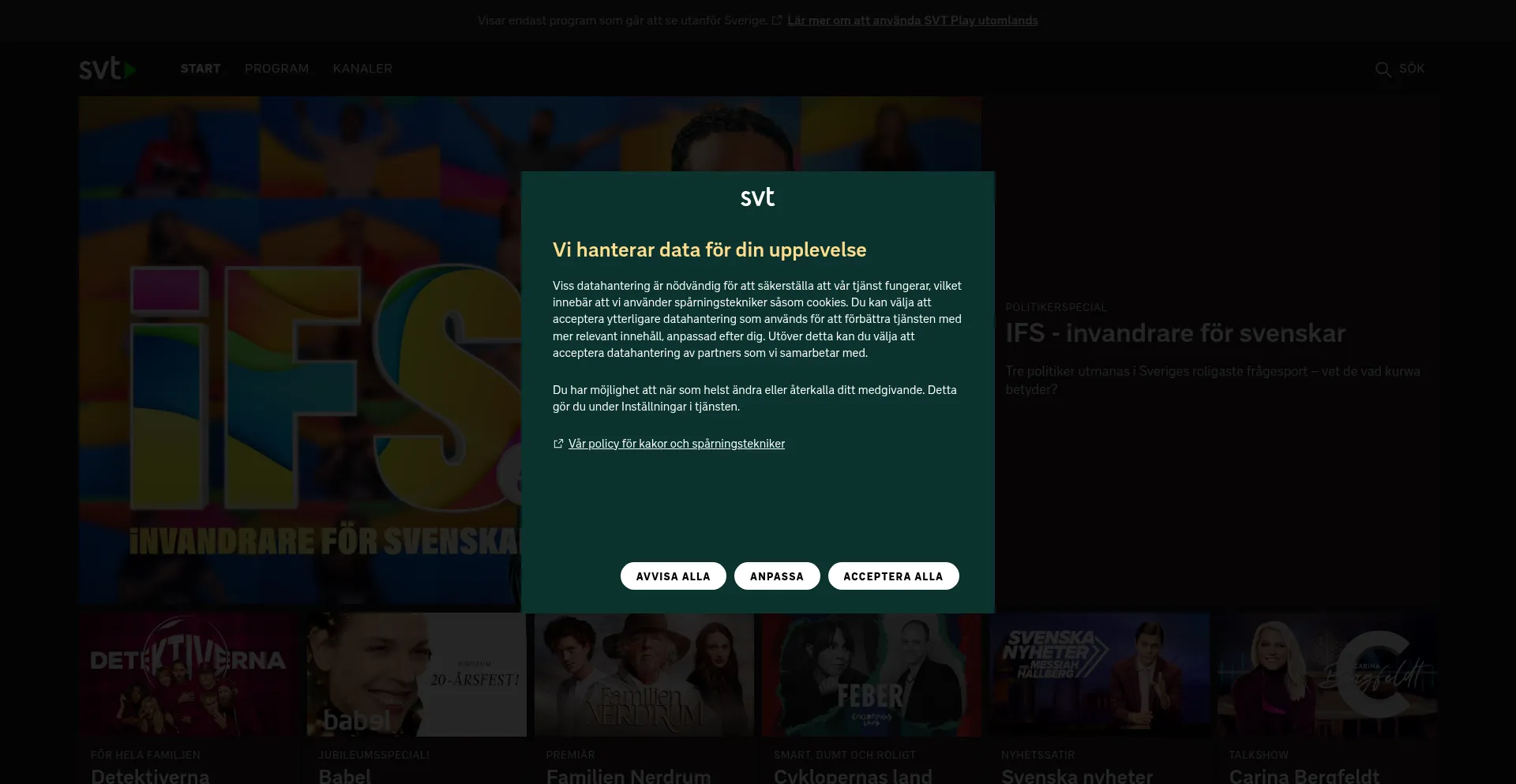 Svtplay.se Reviews | Scam, Legit or Safe Check