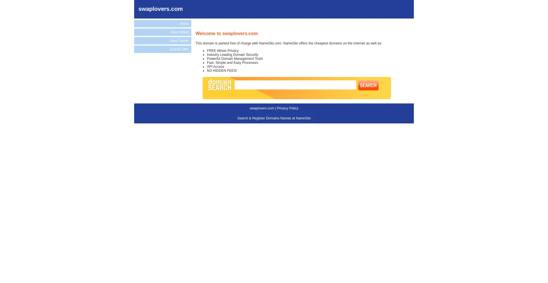 Swaplovers.com Reviews: Suspicious Website | Check if site is scam or legit