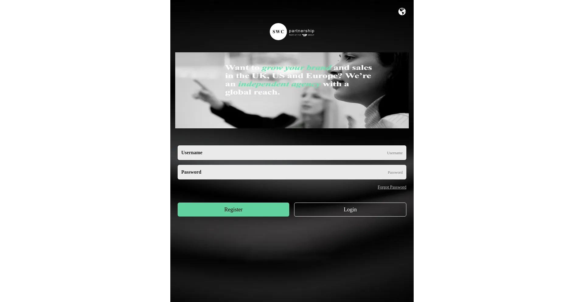 Swcpartnership.top Review: Suspicious Website. Low trust score: 25%