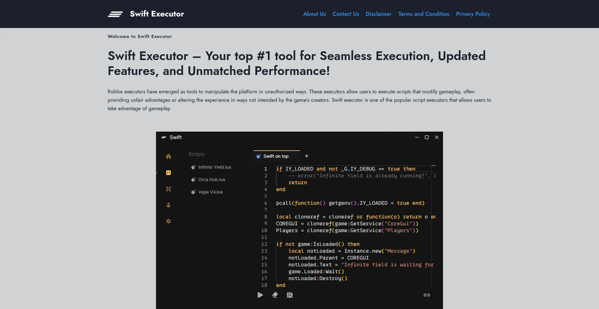 Swiftexecutor.org Review - Safe or Suspicious Scam?