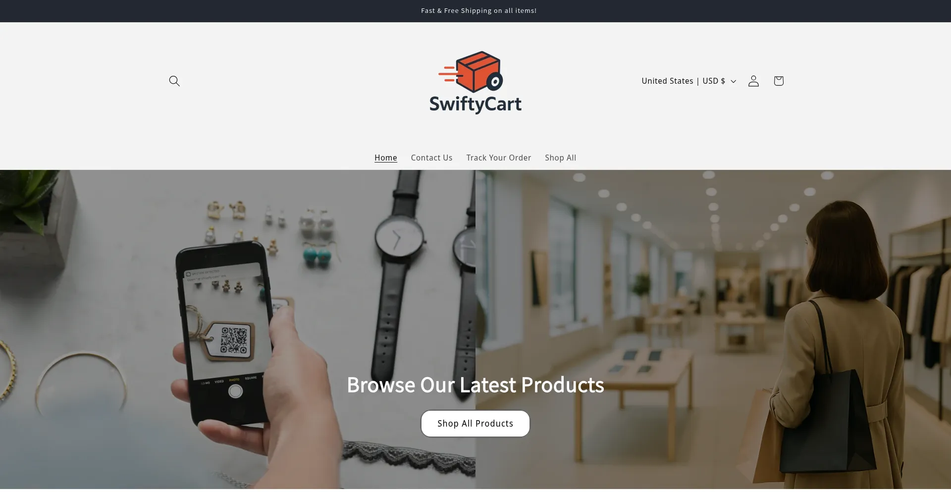 Swifty-cart.com Store Review (70/100 Trust Score)
