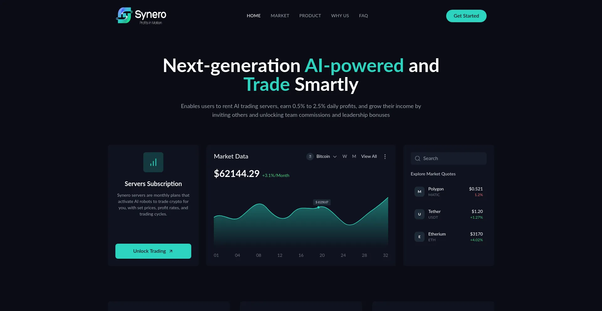 Synero.app Reviews | scam, legit or safe check | Gridinsoft