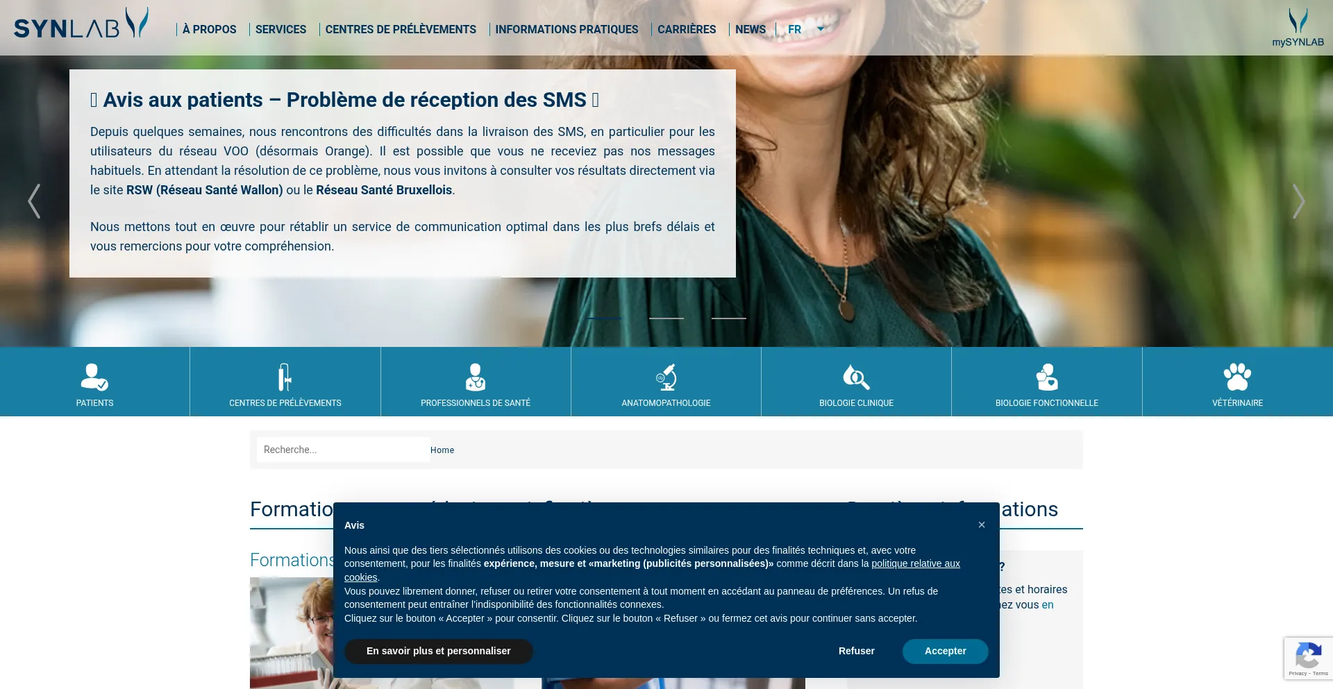 Synlab.be Reviews | Scam, Legit or Safe Check