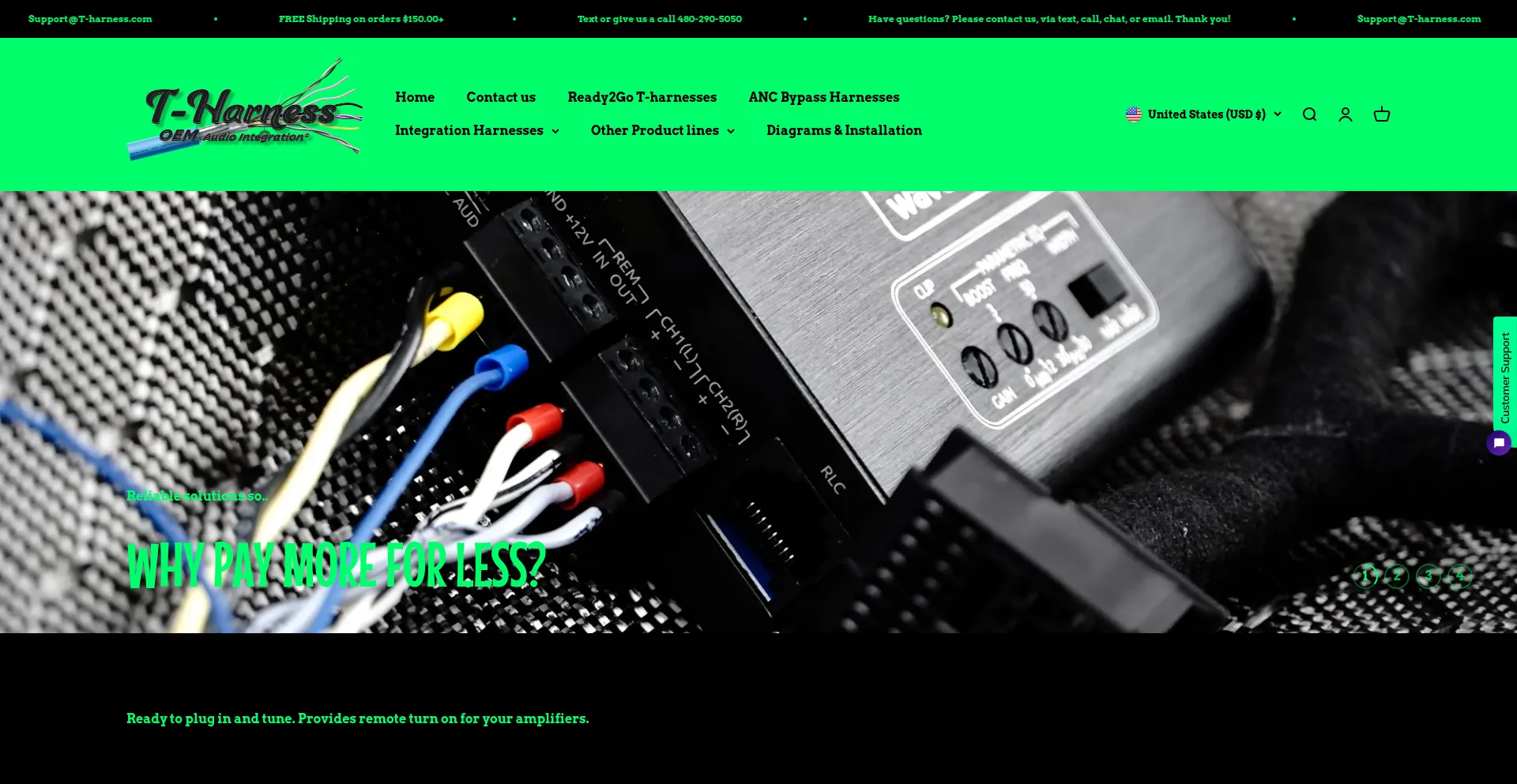 T-harness.com Review: Reputation and Safety Check