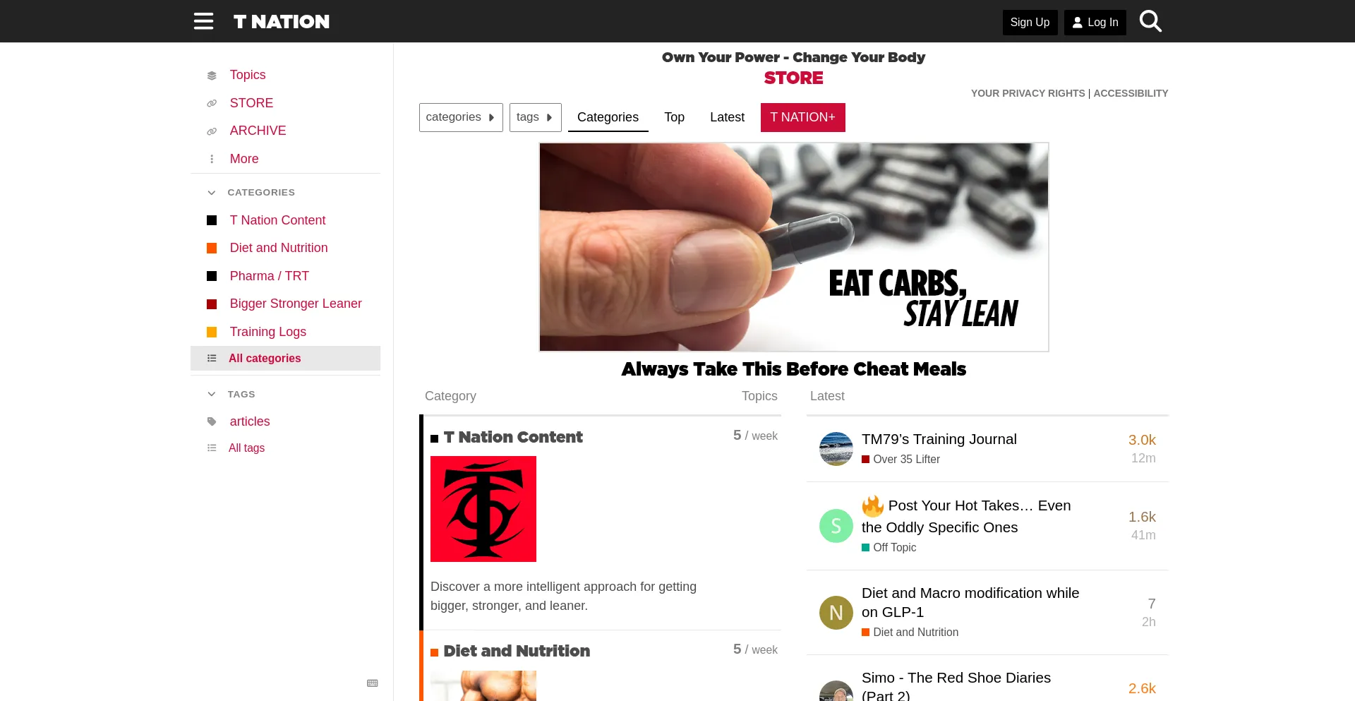 T-nation.com Reviews | Scam, Legit or Safe Check