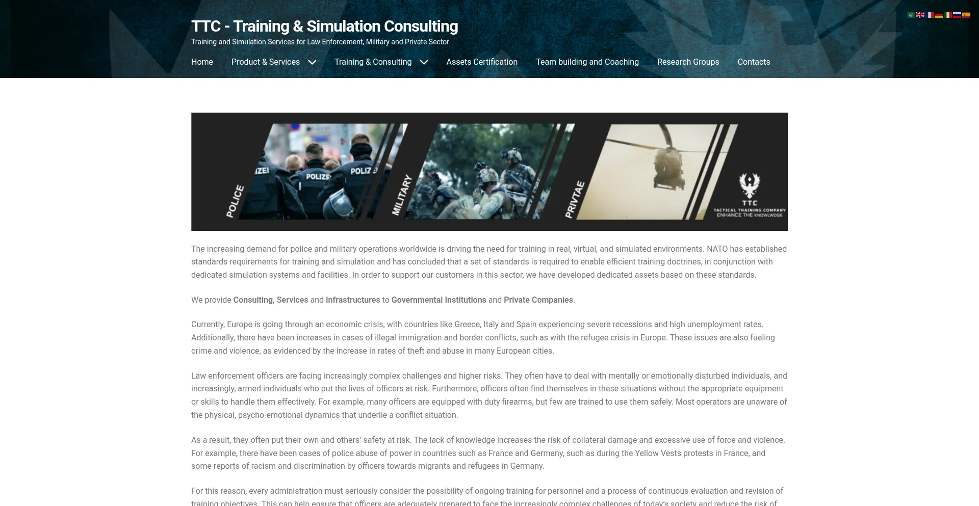Tacticaltrainingcompany.com Review: Suspicious Website, Low External ...