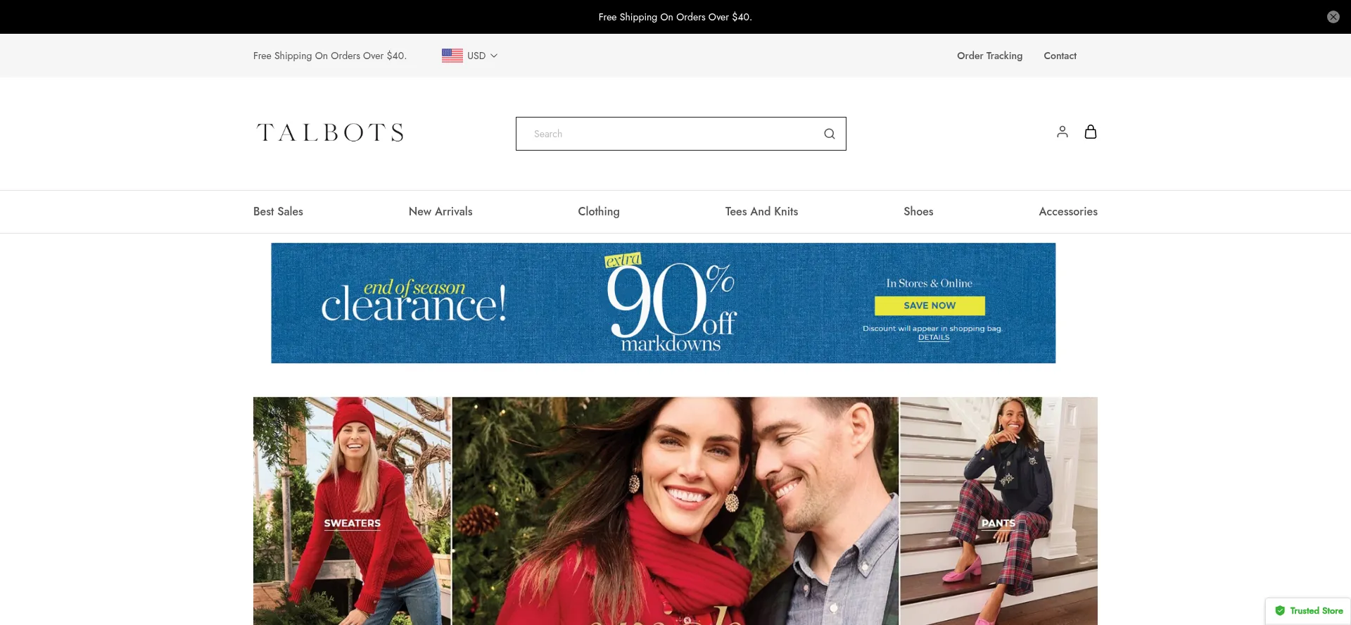 Talbotsoutletsaleus.com Reviews: Suspicious Website | Check if site is ...