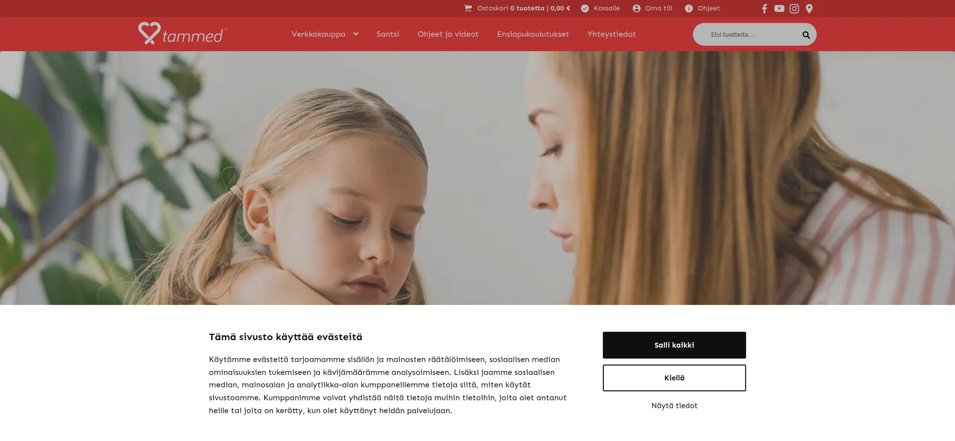 Tammed.fi Reviews | Scam, Legit or Safe Check