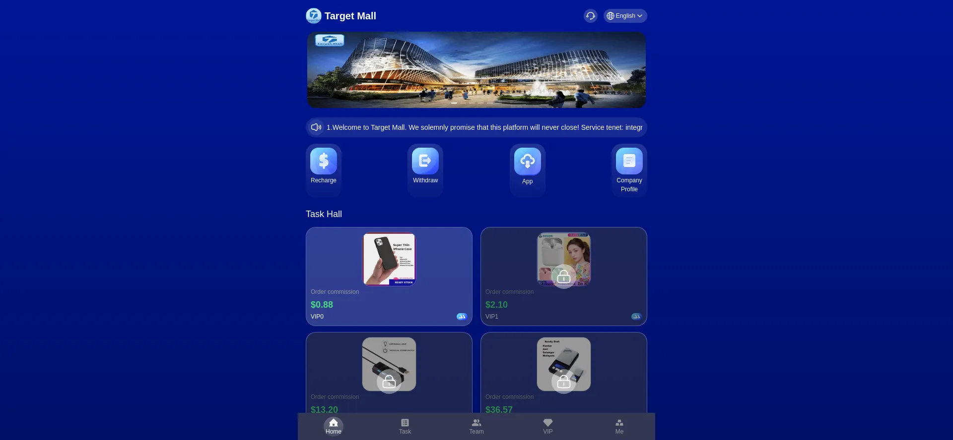 Targetmall.city Reviews | Scam, Legit or Safe Check | Gridinsoft