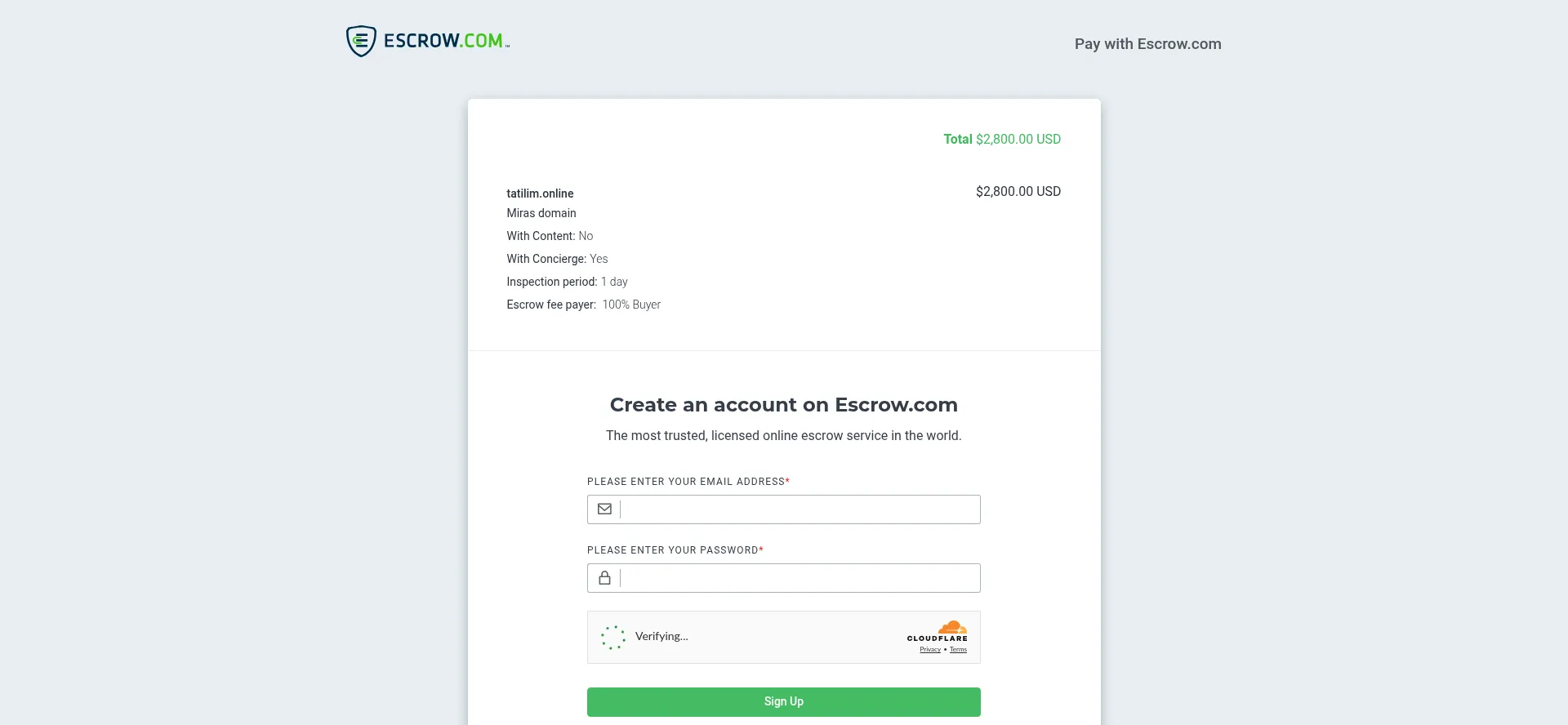 Tatilim.online Review: Suspicious Website. Low trust score: 39%