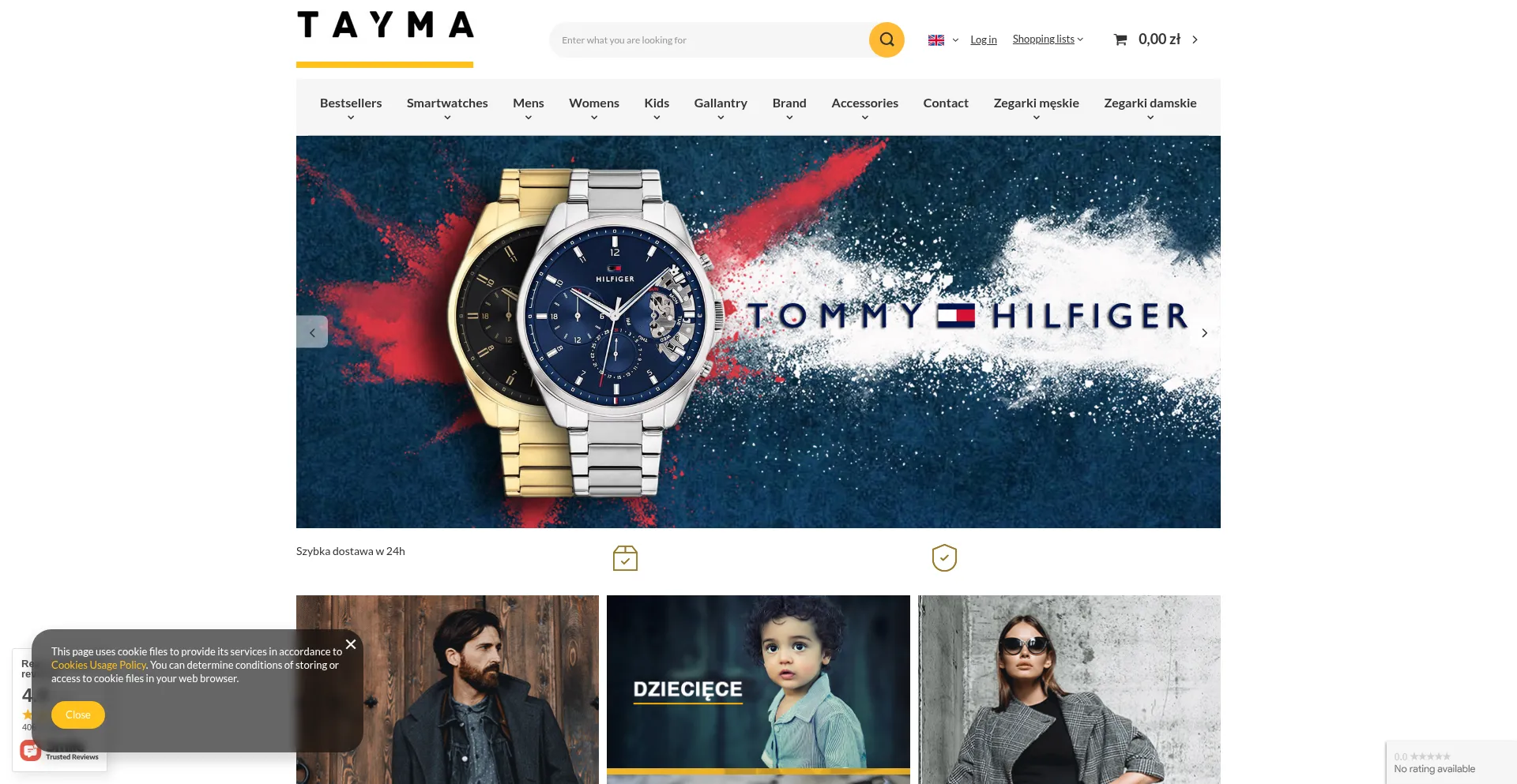 Tayma.pl Reviews | Scam, Legit or Safe Check