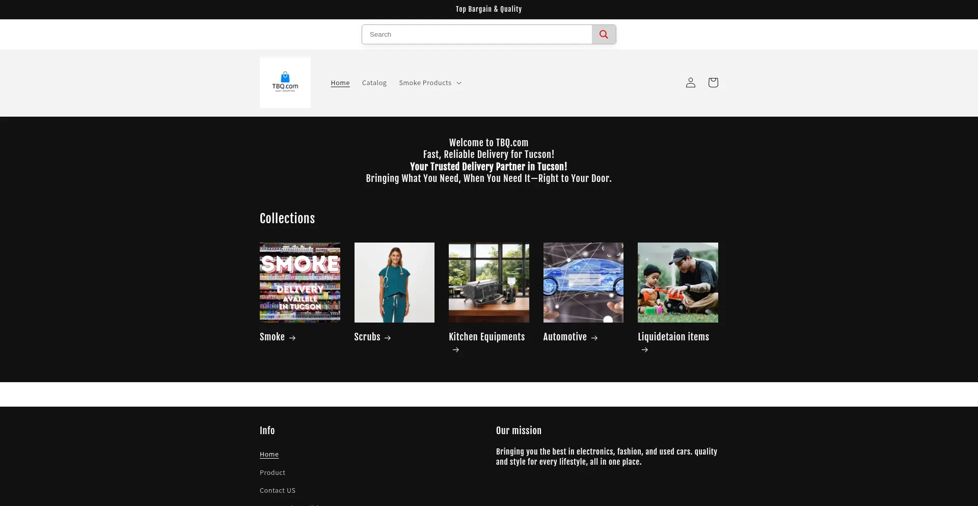 Tbq.com Reviews | Check if site is scam or legit