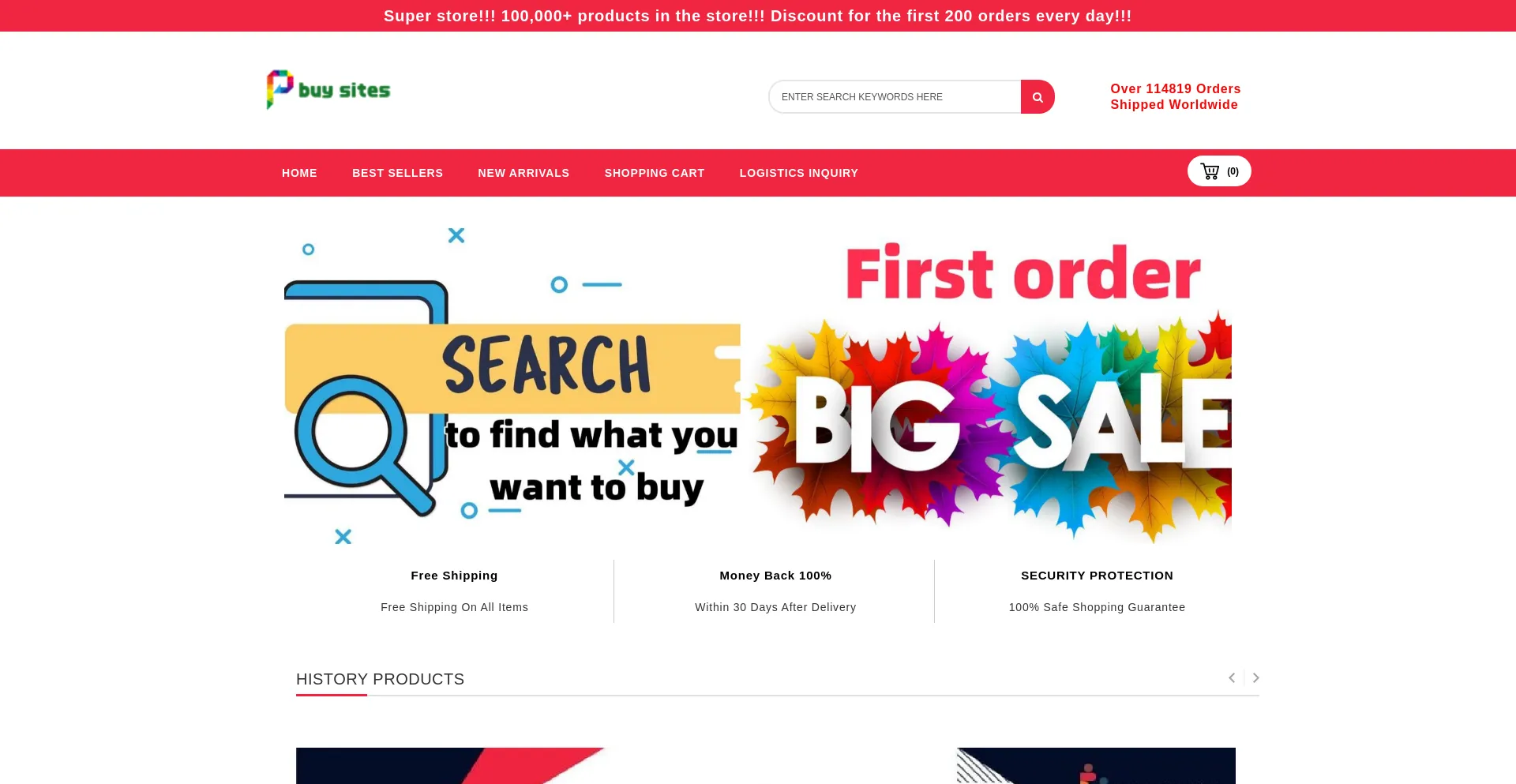 Tealikesvs.click Reviews: Suspicious Shop | Check if site is scam or legit