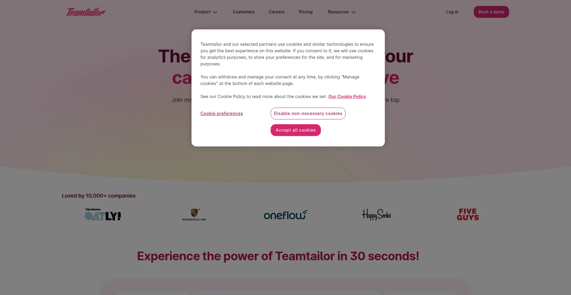 Teamtailor.com Reviews | Check if site is scam or legit