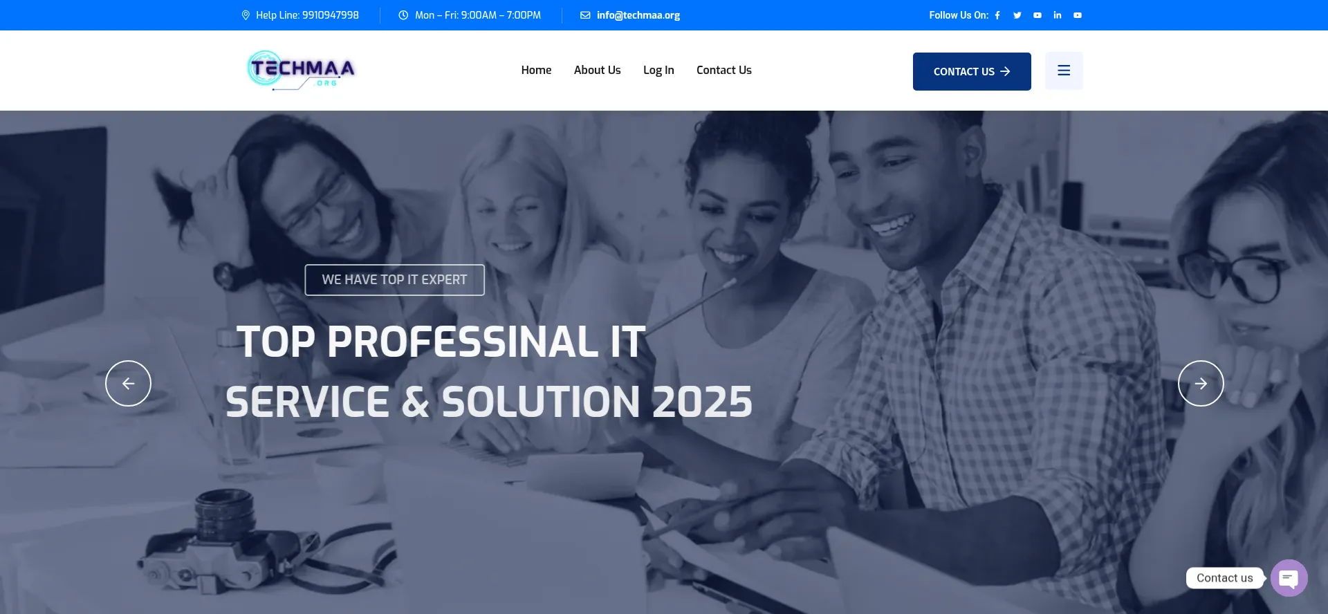 Techmaa.org Review: Suspicious Website. Low trust score: 39%