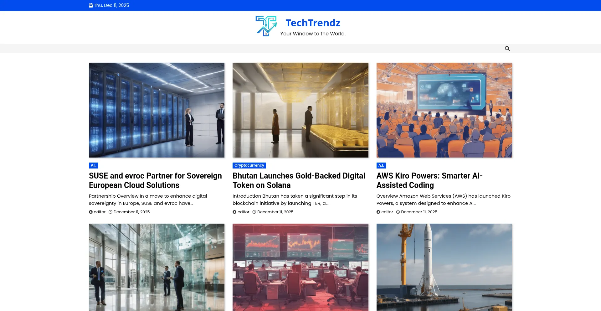 Techtrendz.net Reviews: Check Scam or Safe? Very Low Trust 8/100