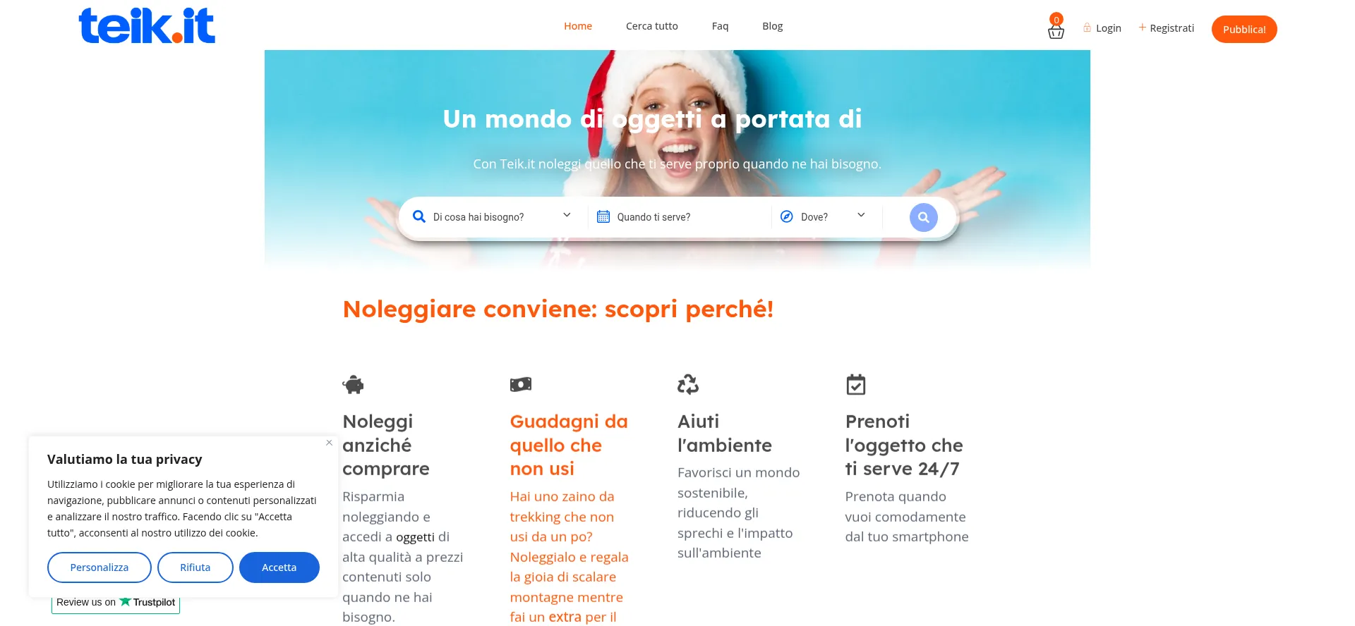 Teik.it Reviews | Check if site is scam or legit