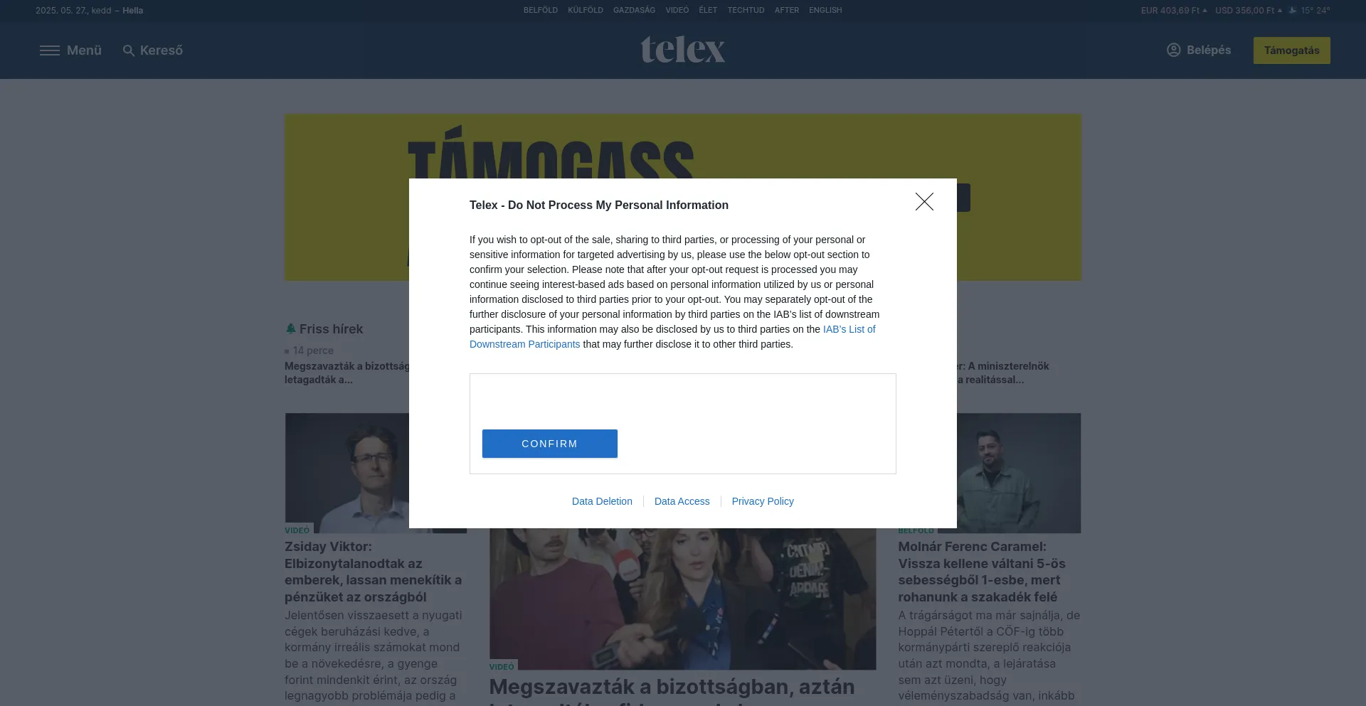 Telex.hu Reviews | Check if site is scam or legit