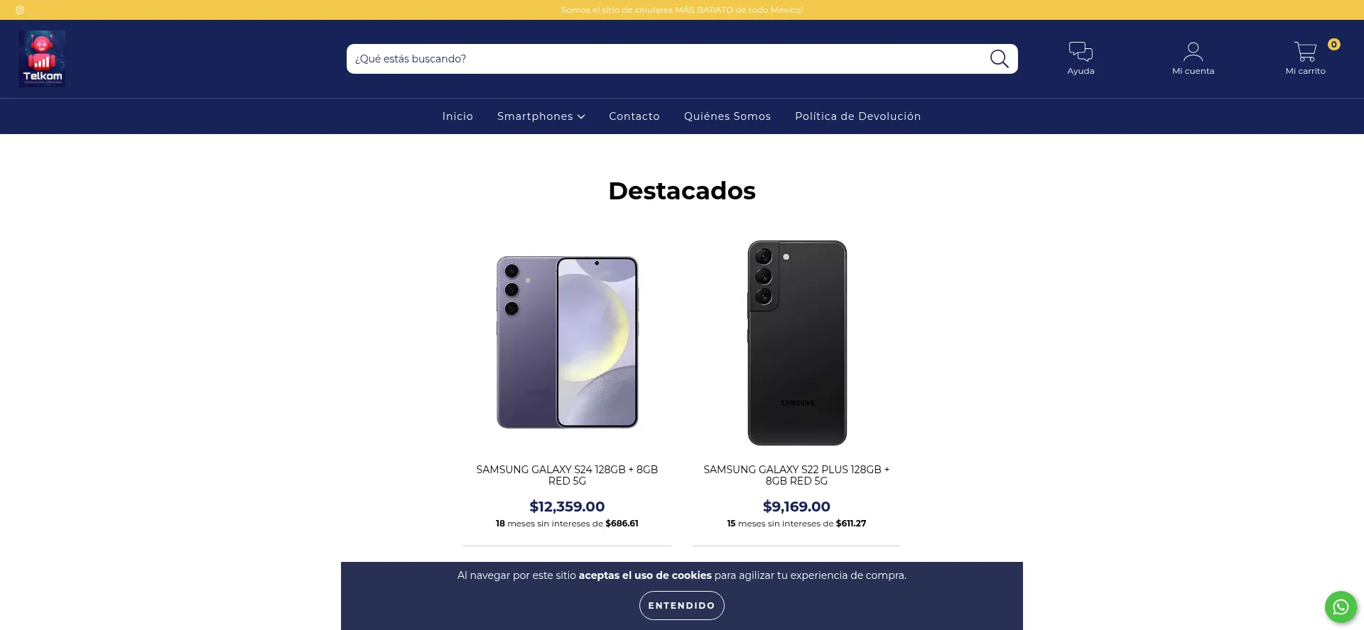 Telkom.com.mx Reviews | Scam, Legit or Safe Check