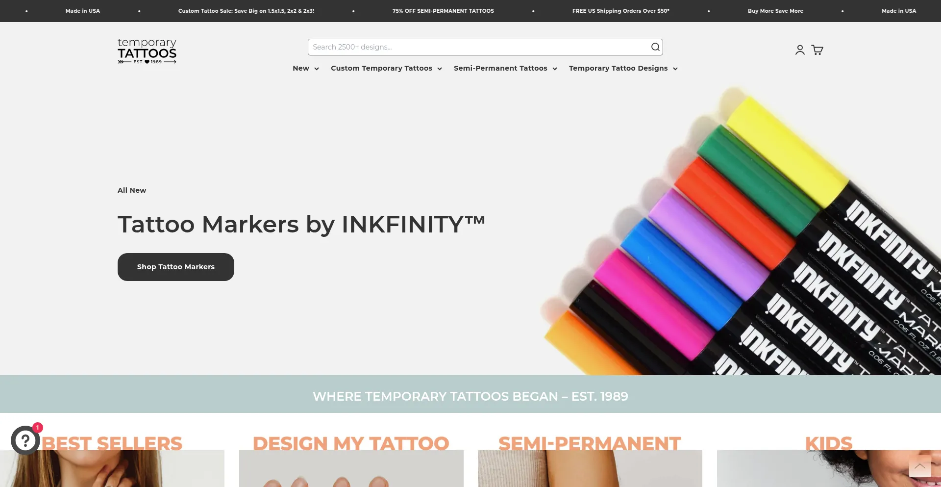 Temporarytattoos.com Reviews | Scam, Legit or Safe Check