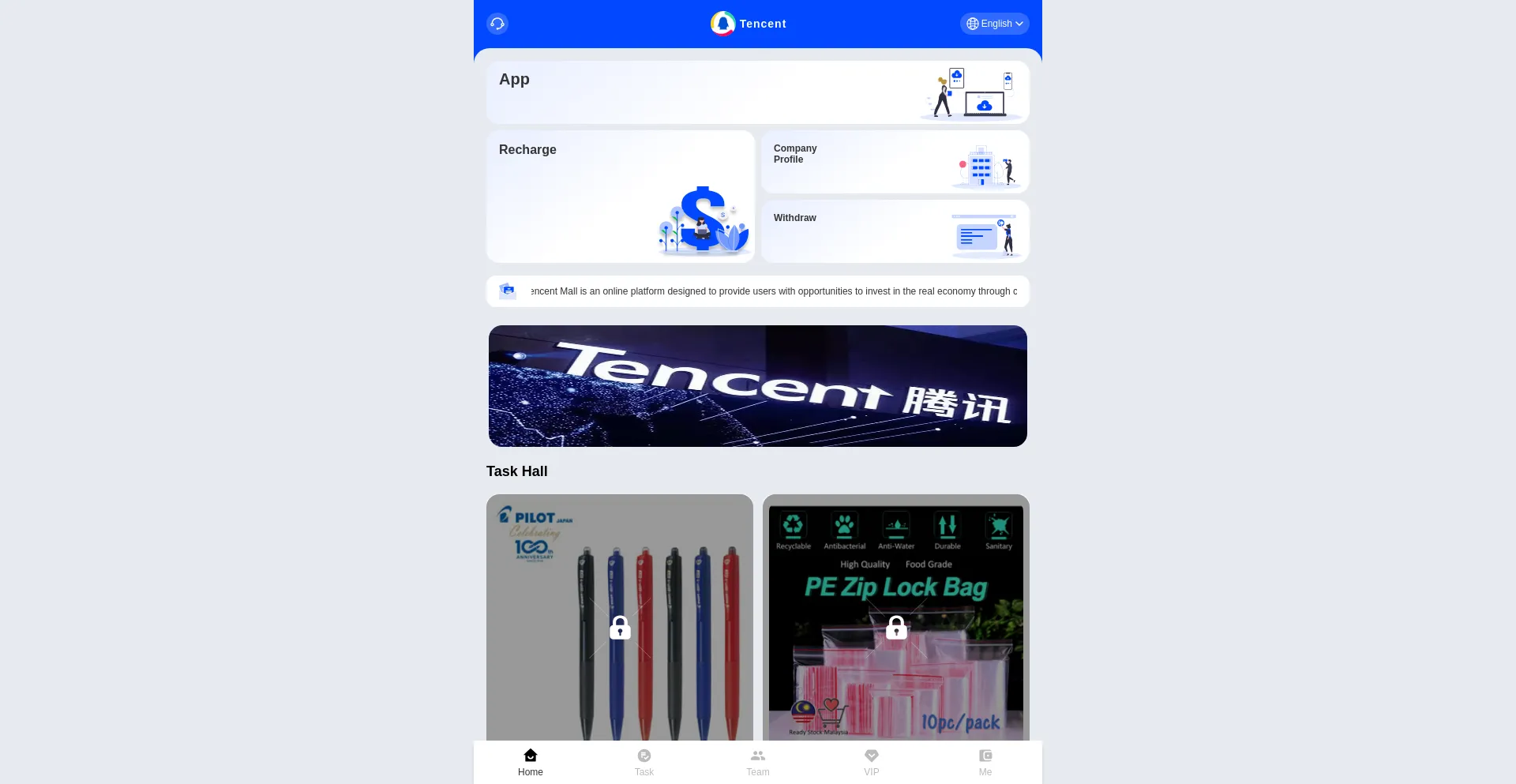 Tencent-vip.com Reviews: Financial scam | Check if site is scam or legit